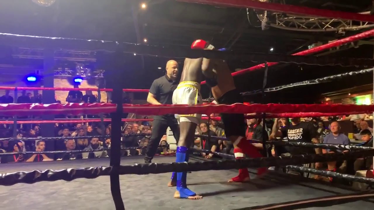City Island MMA’s Alpha Toure battles Vamos BJJ’s Cory Callender at ...