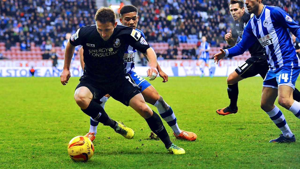 Highlights | Wigan Athletic 3-0 AFC Bournemouth - YouTube