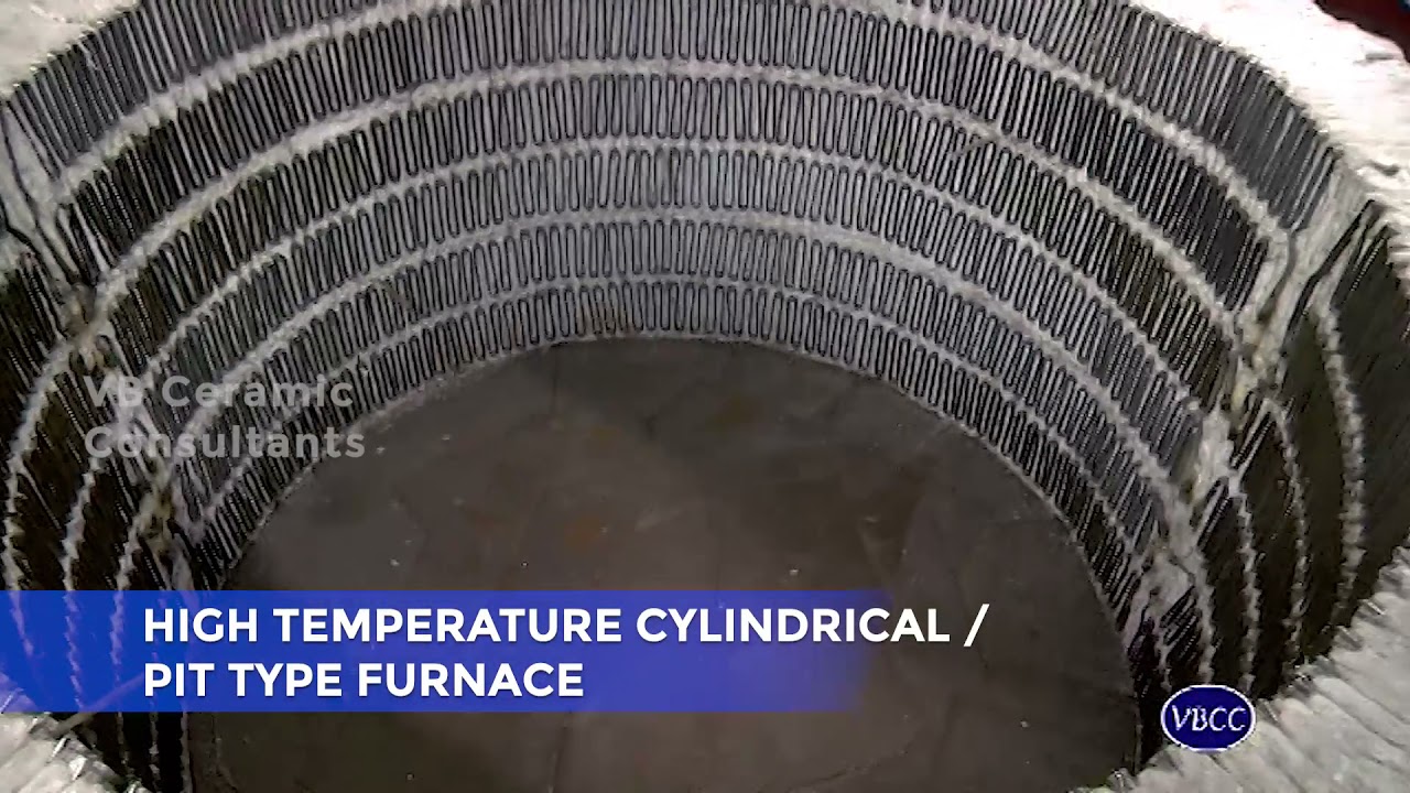 VBCC HIGH TEMPERATURE CYLINDRICAL PIT TYPE FURNACE - YouTube