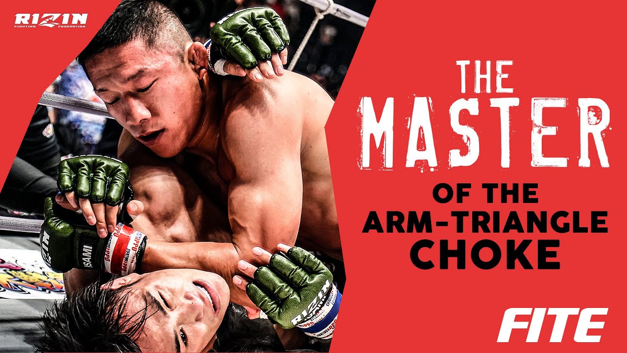 Kyoji Horiguchi Wows Crowd with a Masterful Move at RIZIN 38 - YouTube