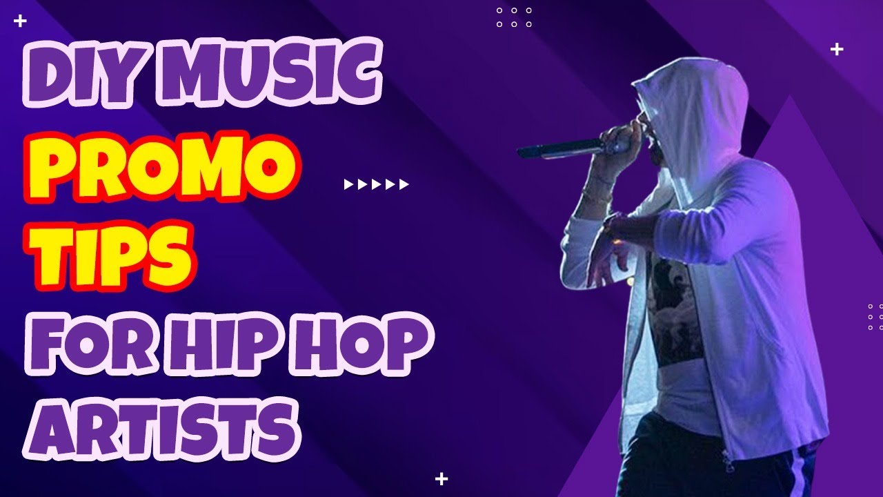 DIY Music Promo Tips And Tricks For Hip-Hop Artists | #musicpromotion # ...