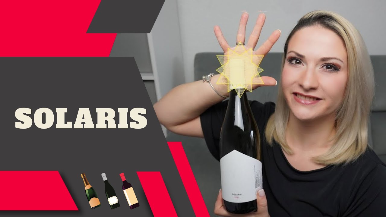 Wine for beginners: SOLARIS - YouTube
