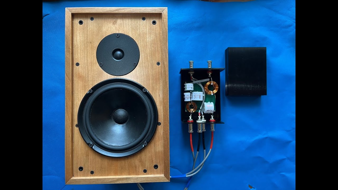 Building the Audio Note AX Two Speakers - YouTube