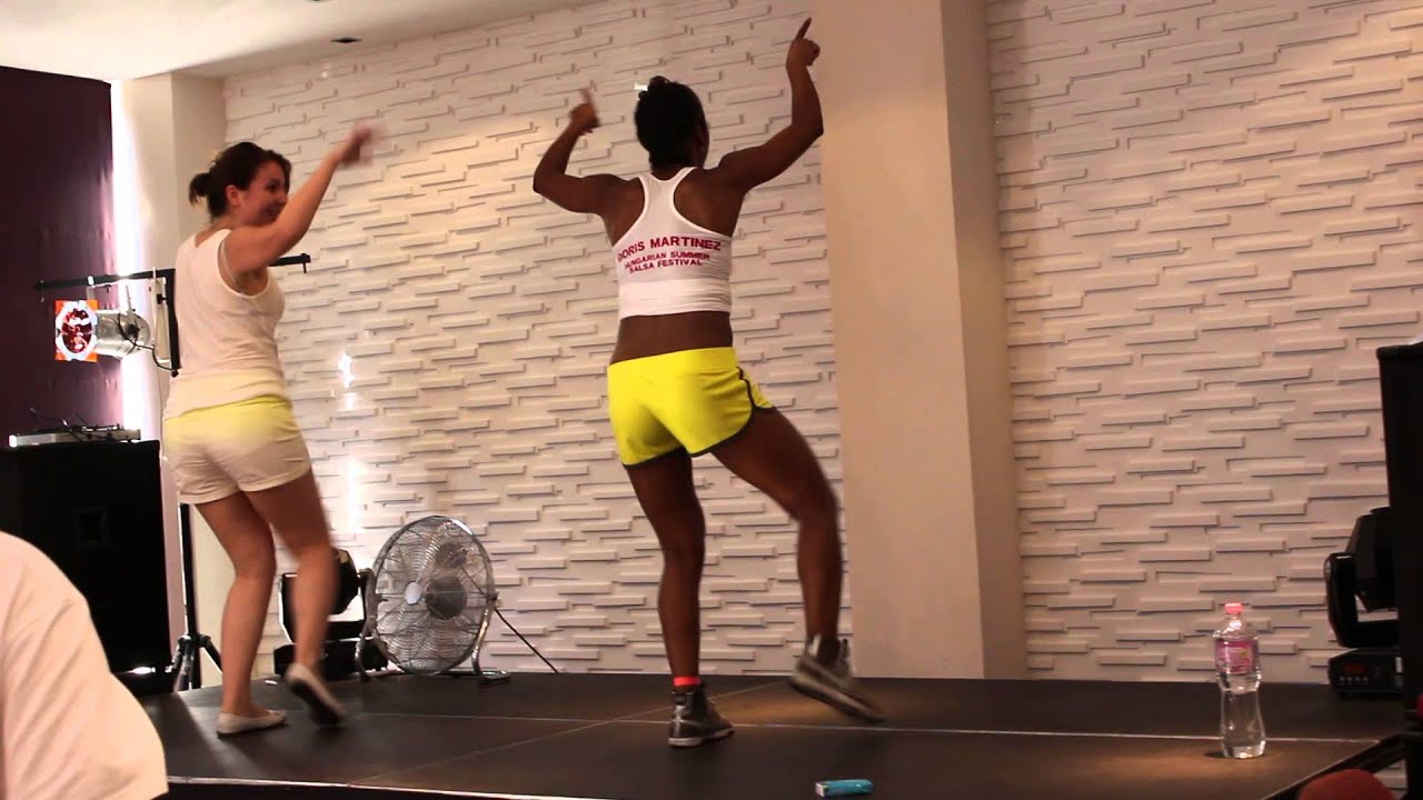 Chachacha single - Doris Martinez @ HSSF2013 - YouTube