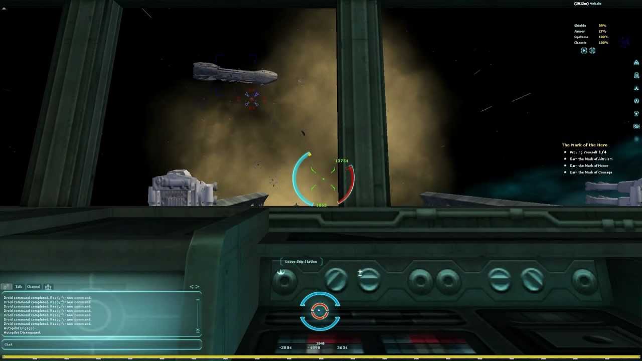 Let's Play Star Wars Galaxies - part 80: Capital Ships - YouTube