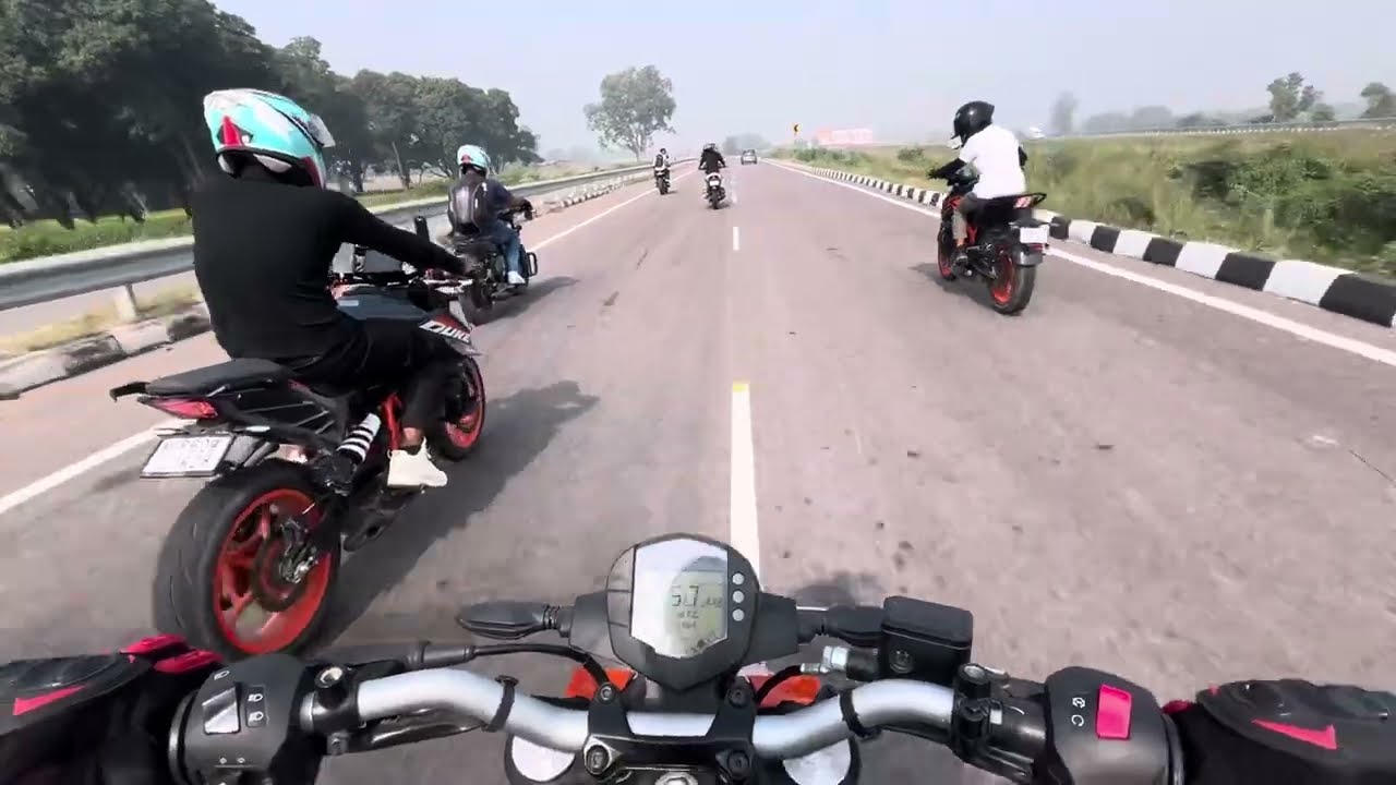 Wheelies Hyper Ride Duke 390 Gen 3 😱 || Crazy Bike Riders On Sunday ...