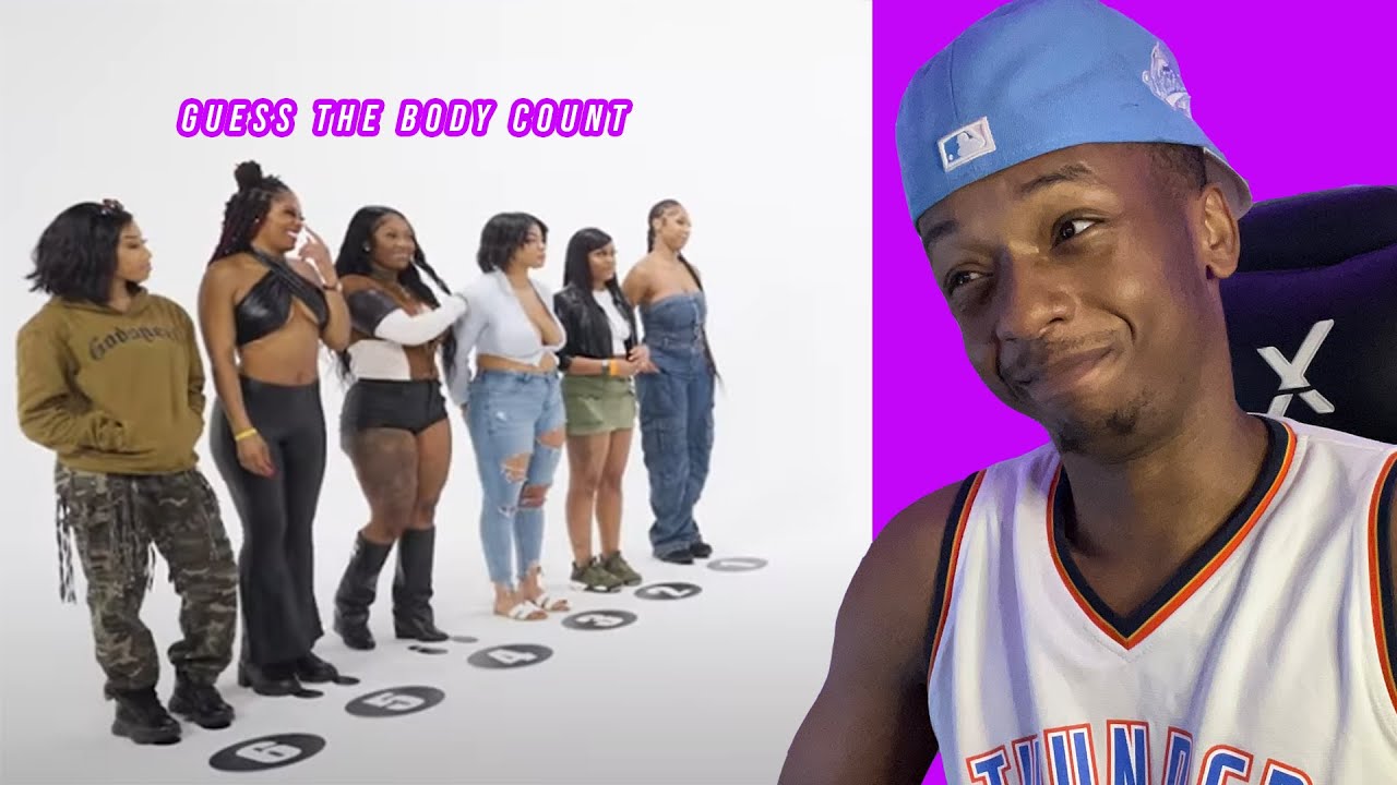 TurnMeUpMark Reacts To AMP Guess The Body Count! - YouTube