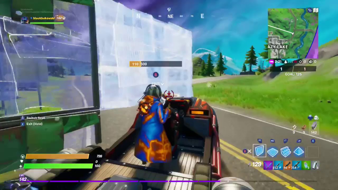 I went under the map in fortnite season 12!!! - YouTube