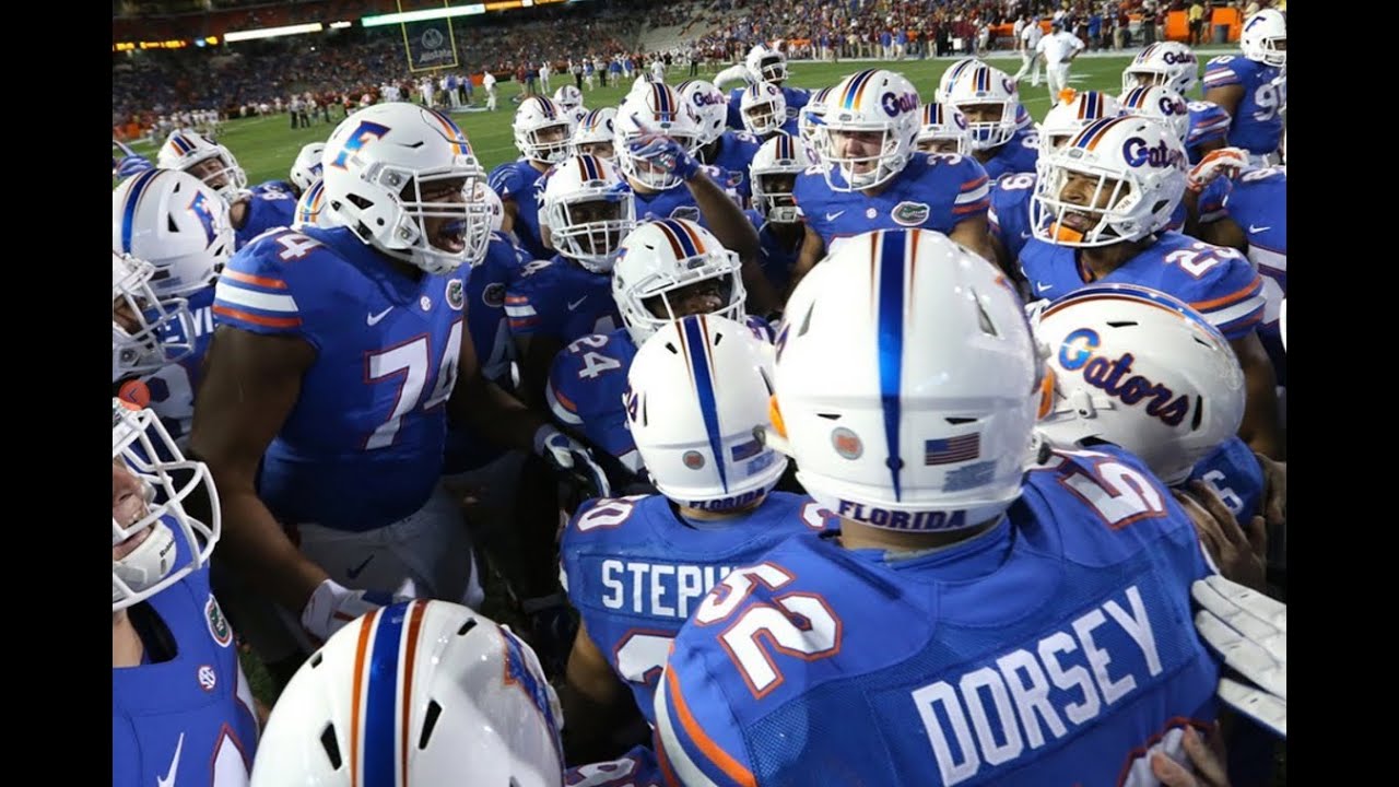 Florida Football: Season Highlights - YouTube