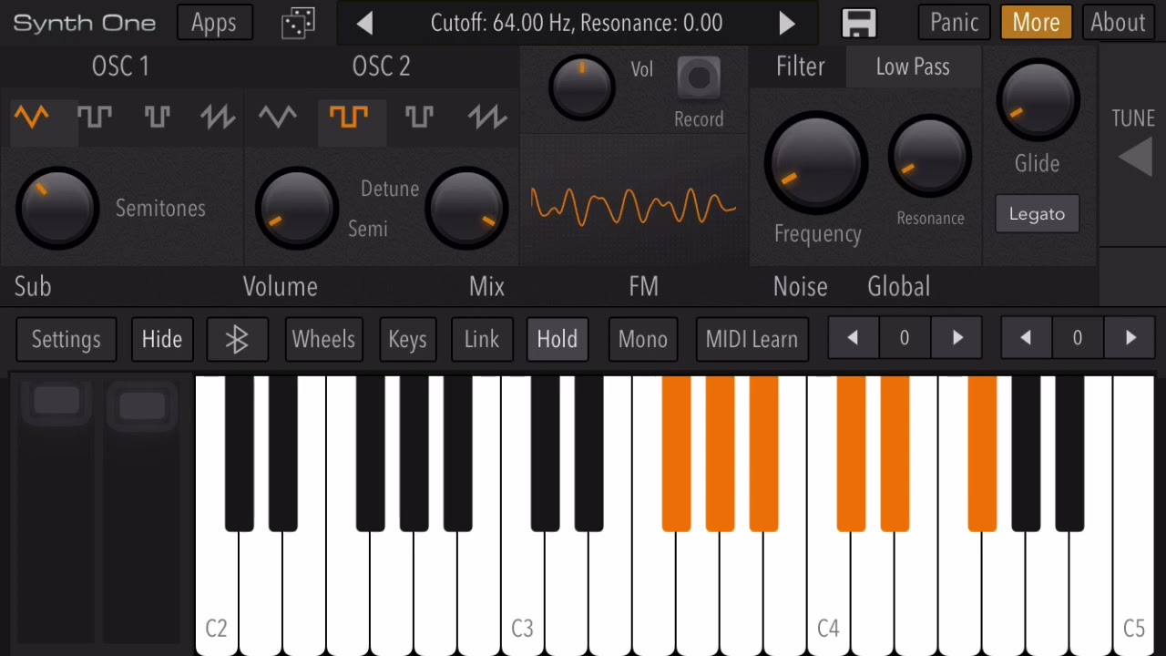 All the Canadian whistles that I know on synth on - YouTube