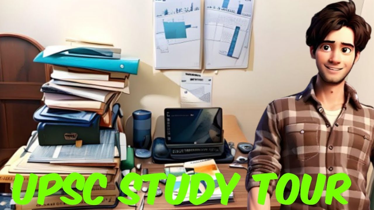 my small study tour (UPSC and PCS aspirant) - YouTube