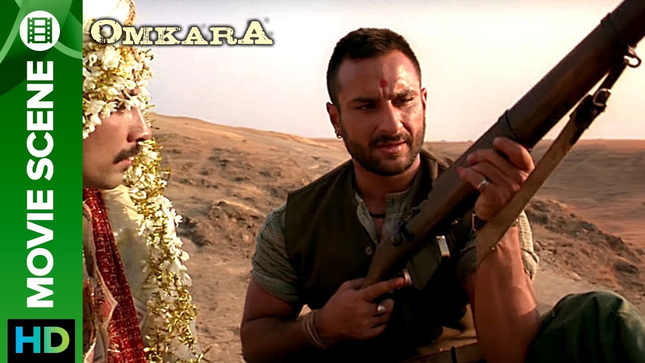 Langda Tyagi Warns Rajju - Baraat Aage Nahi Jayegi | Omkara | Saif Ali ...