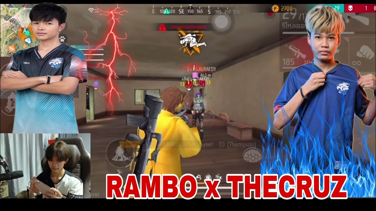 RAMBO x THECRUZ ลงแรงค์ร่วมกัน แต่ไม่ยอมอยู่ ใกล้กัน เพราะต้องแยกกันไป ...