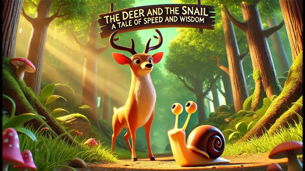 The Deer And The Snail - YouTube
