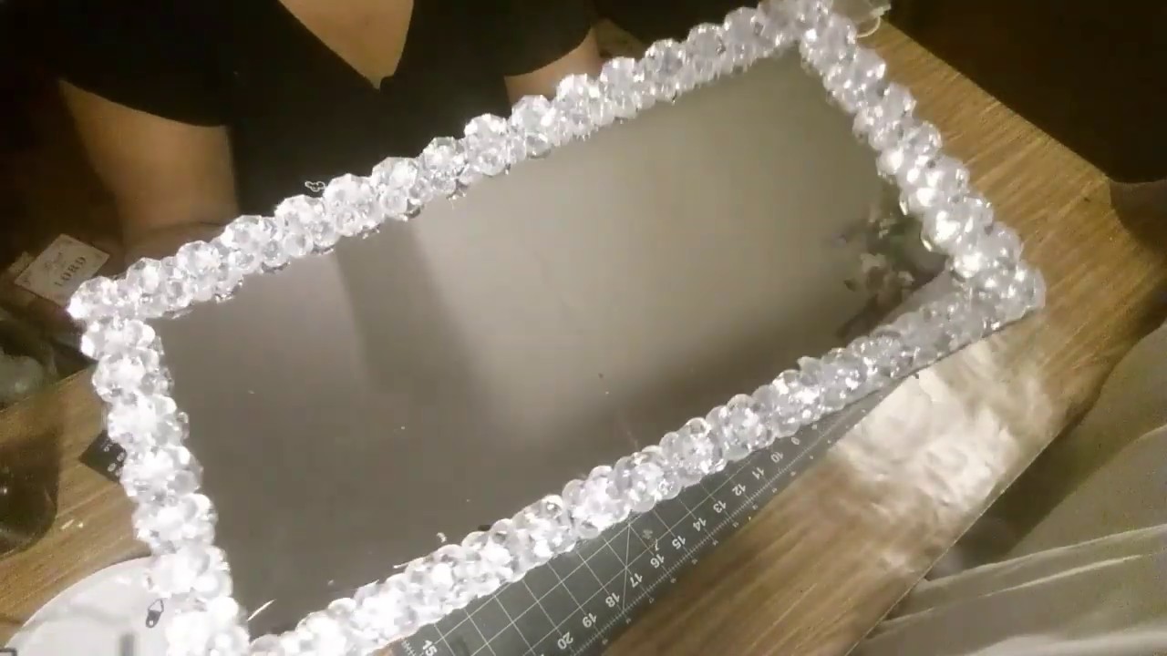 Diy / Decorative Table Tray /Revamping my home series part 15 - YouTube