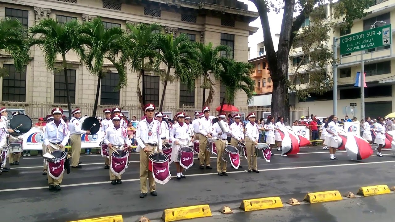 Colegio Javier de Panamá 2017 Pegame tu vicio - YouTube