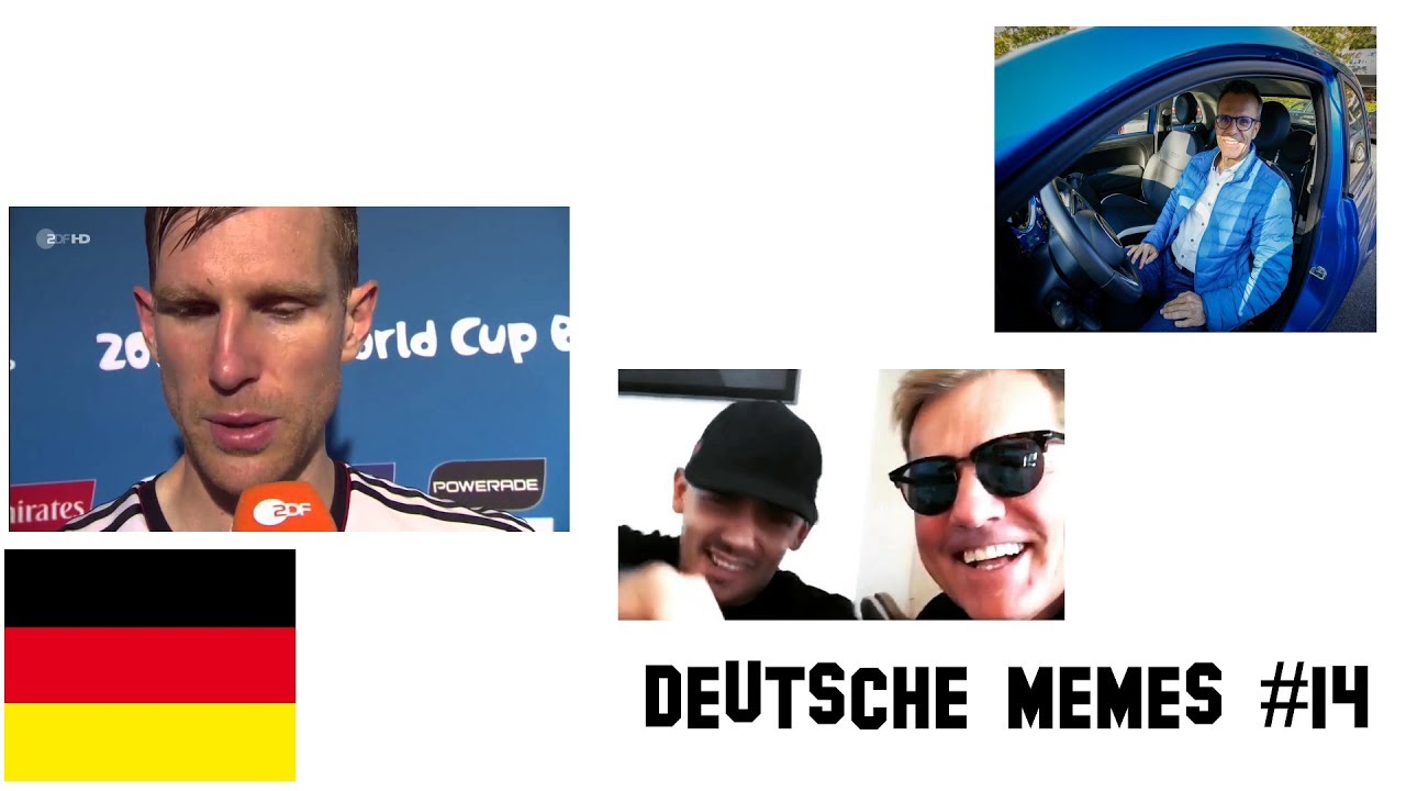 DEUTSCHE MEMES #14 (MUSIK-EDITION) - YouTube