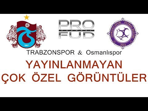 TRABZONSPOR & Osmanlıspor || Goller ve Yayınlanmayan çok özel görüntüler.