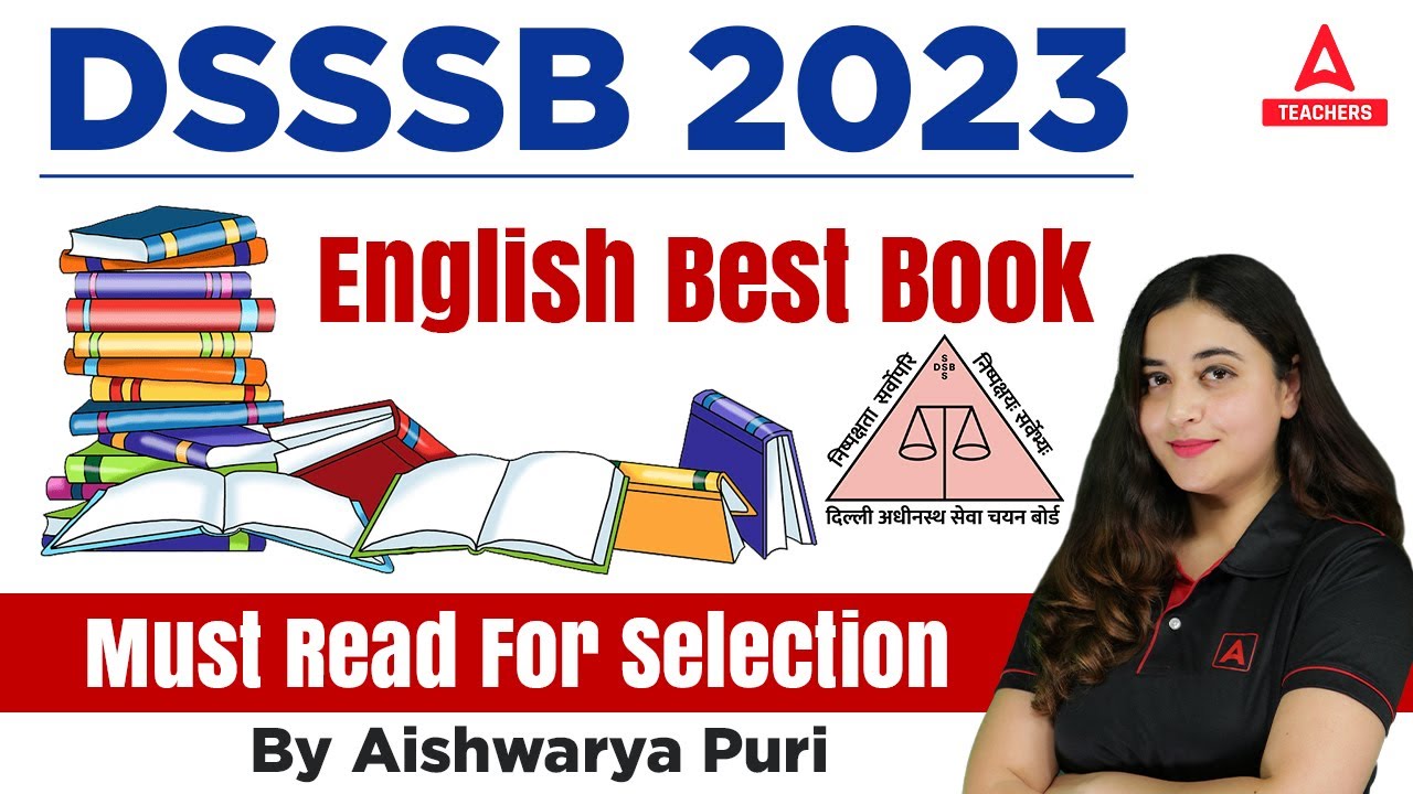 DSSSB 2023 | English Best Book Must Read For Selection By Aishwarya ...