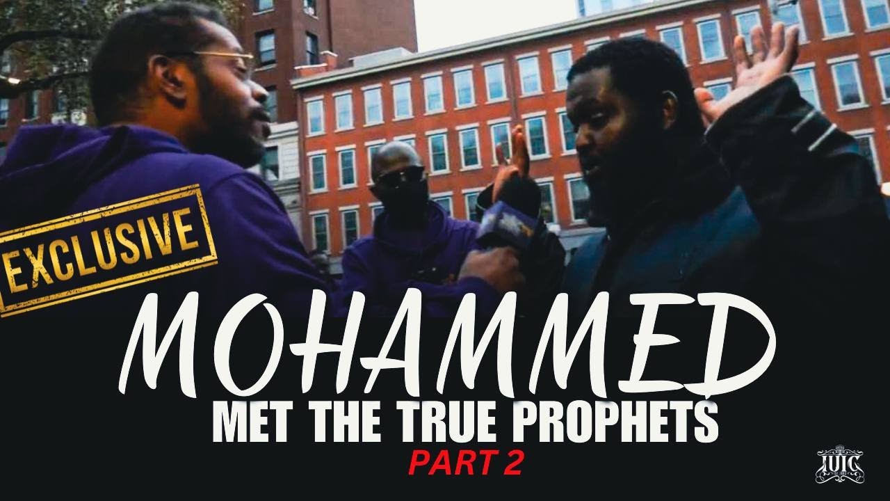 🔥MOHAMMED MET The True PROPHETS🔥#allah #holyspirit #fypシ #god # ...