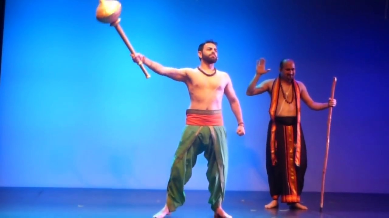 The LEAP - Revelation of Hanuman's Power - YouTube