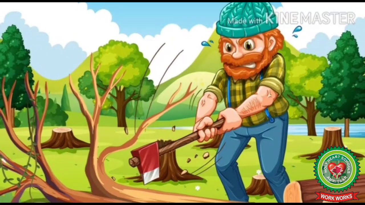 Importance of Trees |Class 3| Moral Science |Holy Heart Schools - YouTube