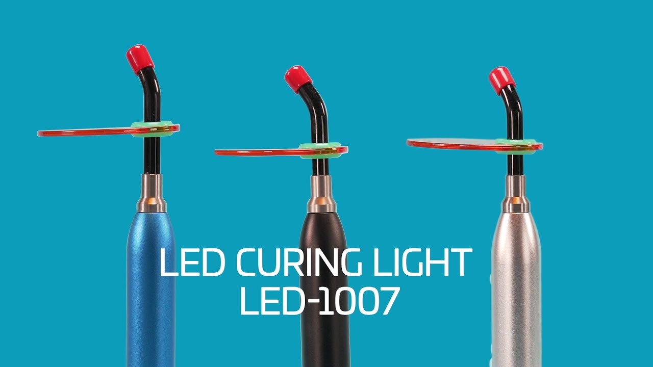 3TECH - Lampada LED Curing 1007 - YouTube