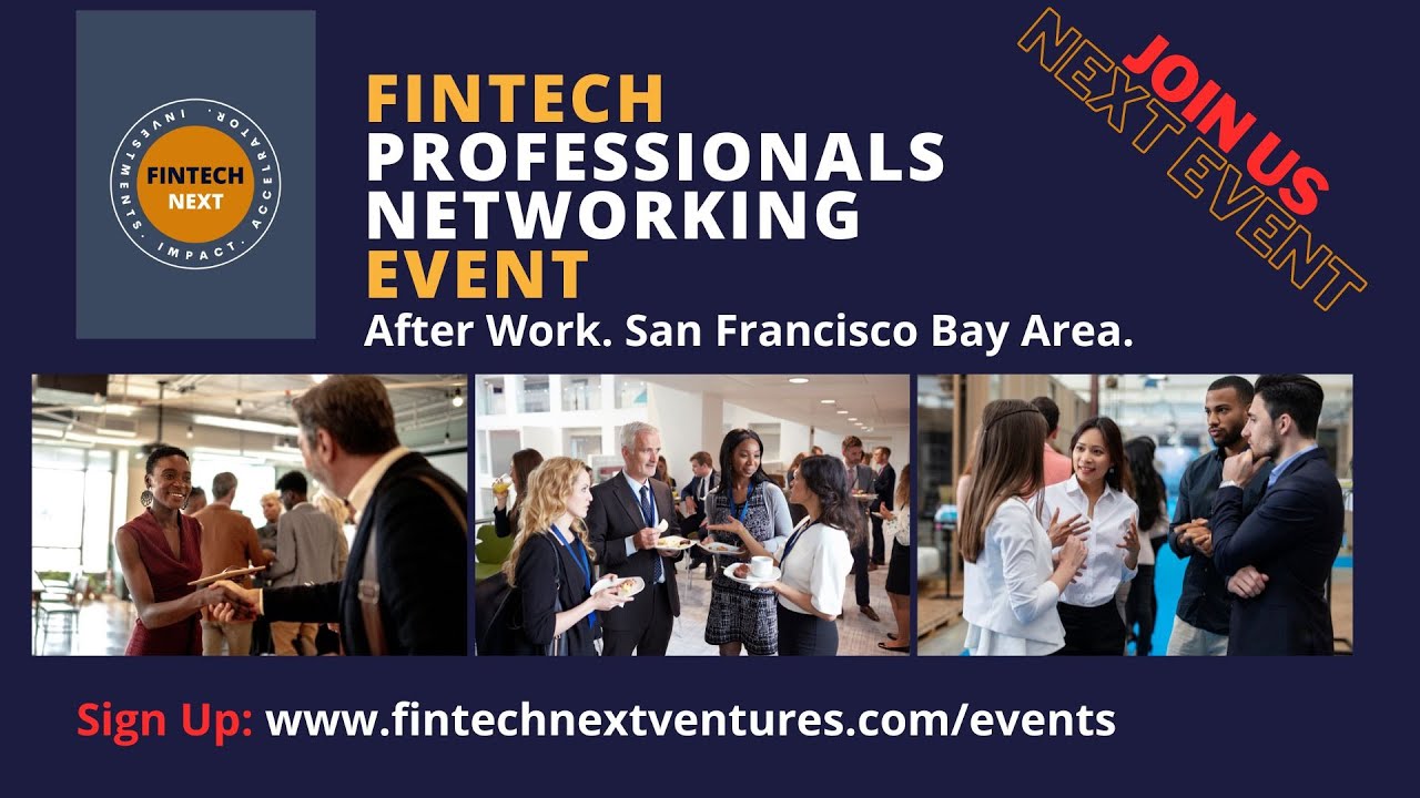 Fintech Next Fintech Professionals Networking Event - YouTube