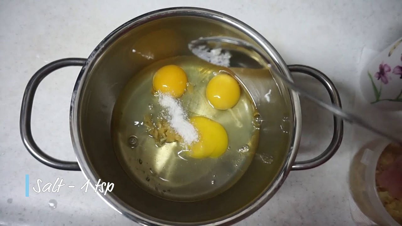 Korean Egg Soup!! | Gae Rang Tang - YouTube