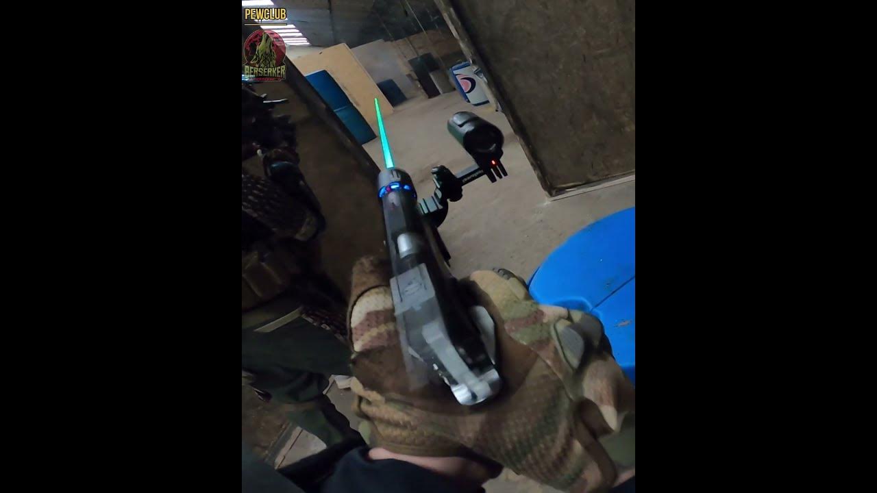 Berserker indoor Airsoft CQB arena pt 6 #airsoft - YouTube