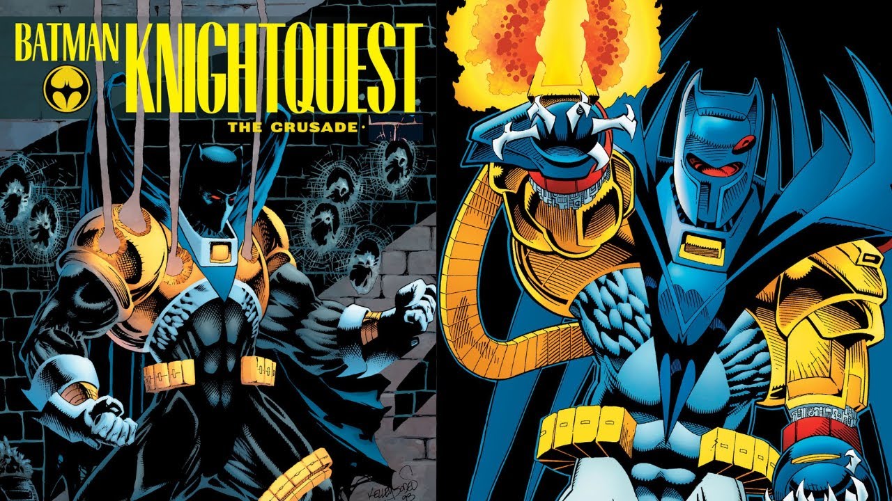 Batman: Knightquest: Pro Teaches n00bs: Lesson 478 - YouTube
