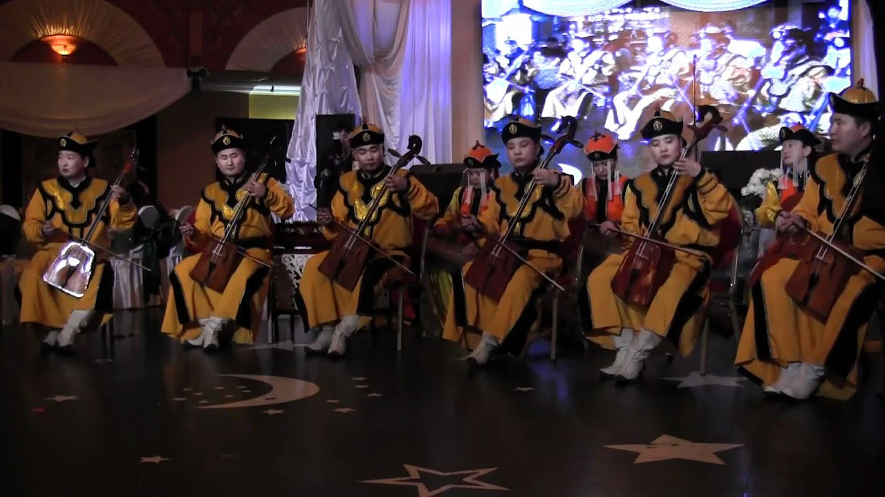 Морин хуурын аялгуу (Horse Head Fiddle Ensemble of Mongolia) - YouTube