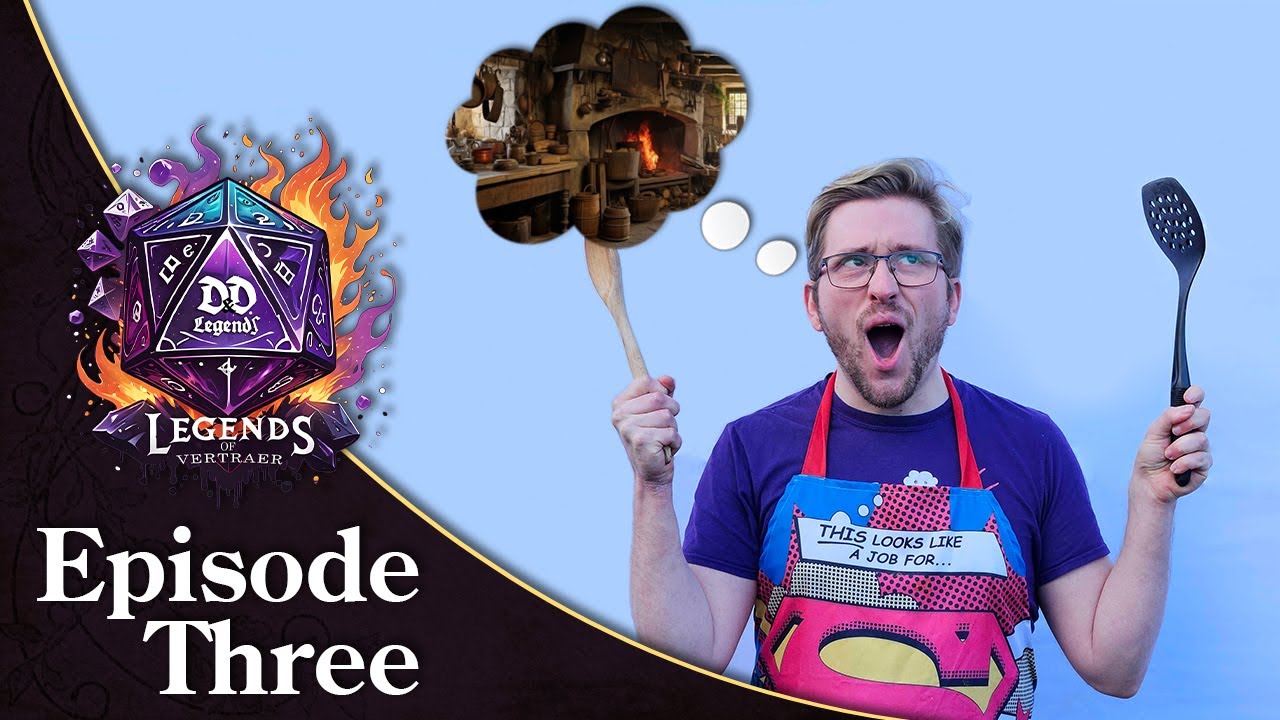 Brian's Mind Kitchen | Legends of Vertraer Episode 3 | DnD 5e Actual Play - YouTube