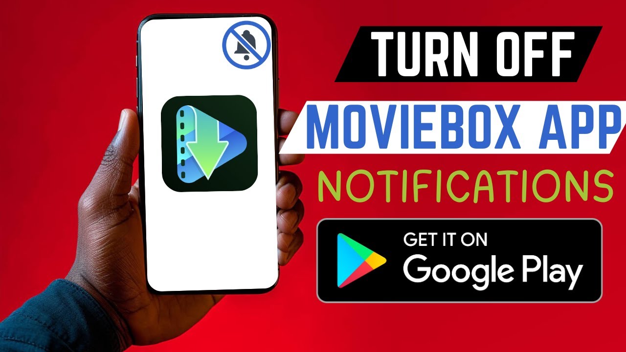 How To Permanently Stop Pop Up Notifications From MovieBox App - YouTube
