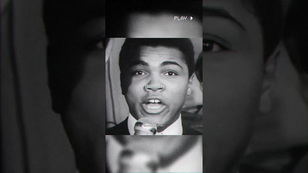 Muhammad Ali Trash Talking 😂🔥 - YouTube