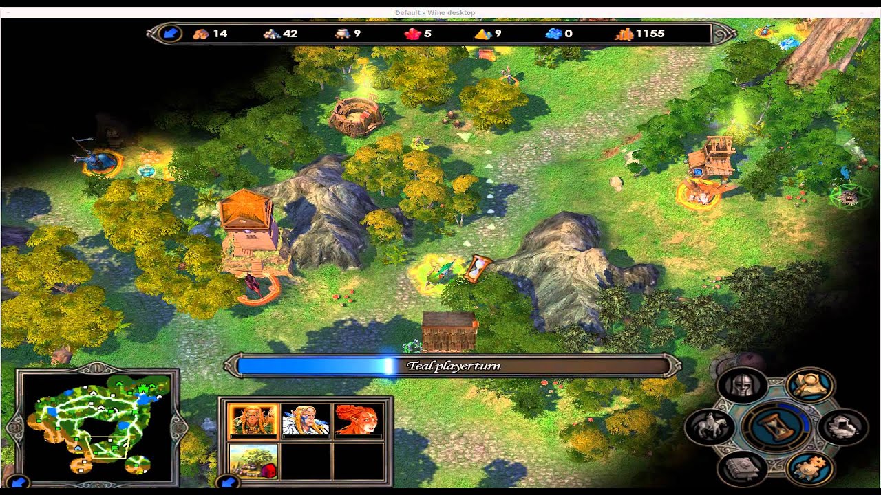 Let's Play HOMM 5: C5 M1 P2 - The Luck Skill - YouTube