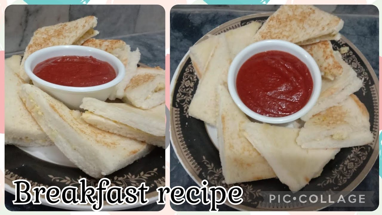 10 minutes breakfast recipe at home|| Cheese sandwich without cheese ...