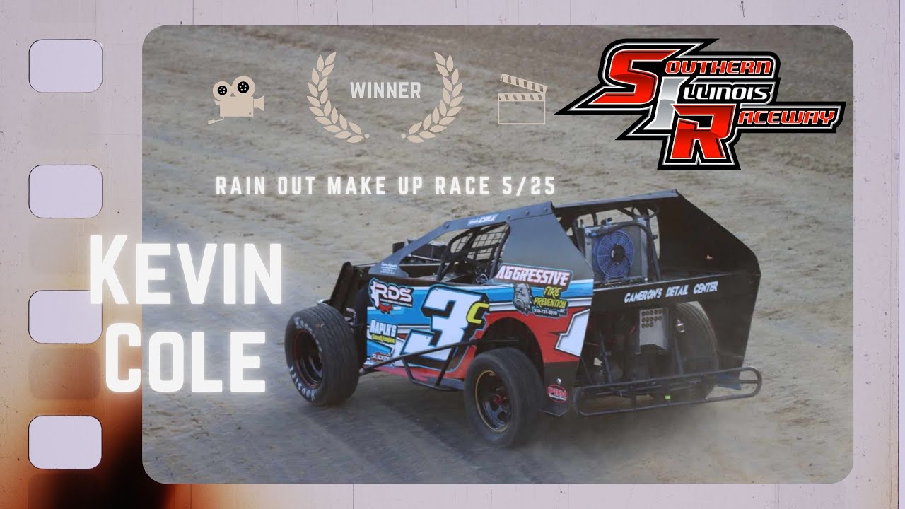 5/25/24 (Make Up Race) SOUTHERN ILLINOIS RACEWAY CHEMSTREAM RACE FUELS ...
