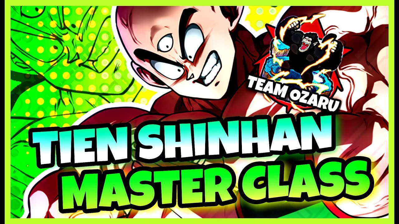 🔴 Master Class Tien Shinhan ft. Daniel Vega - Zenkai Series - Dragon ...