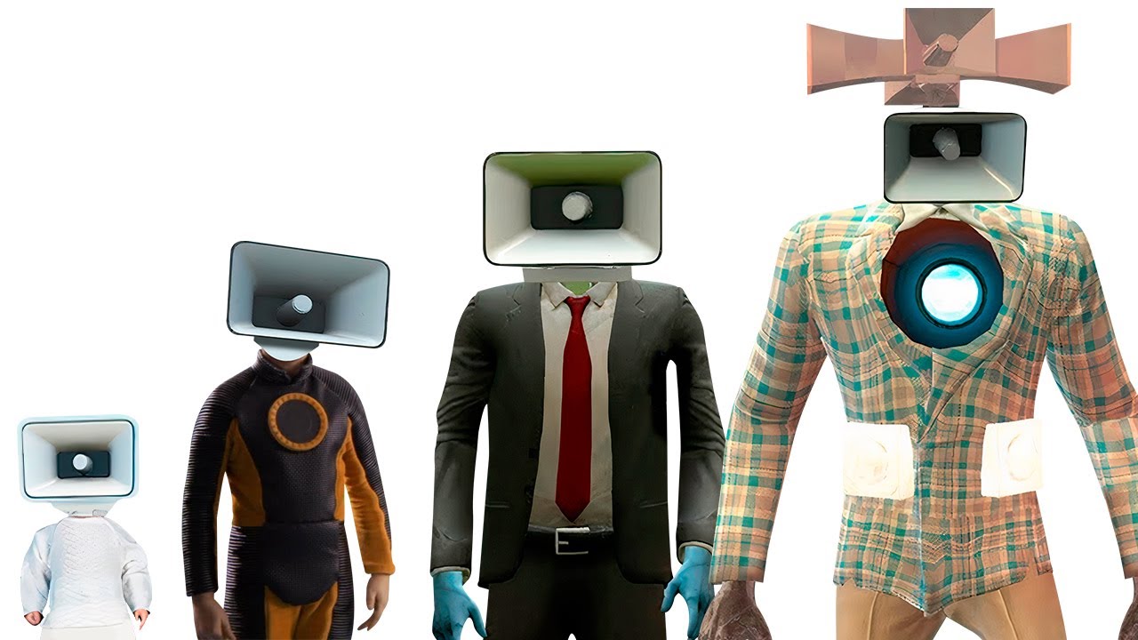 Niveles de Poder de SIREN MAN (Skibidi Toilet) - YouTube