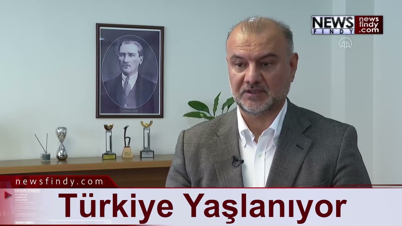 Türkiye Yaşlanıyor Hacettepe Üniversitesi Nüfus Etütleri Enstitüsü Prof ...