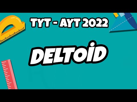 TYT - AYT Geometri - Deltoid | TYT - AYT Geometri 2022 #hedefekoş