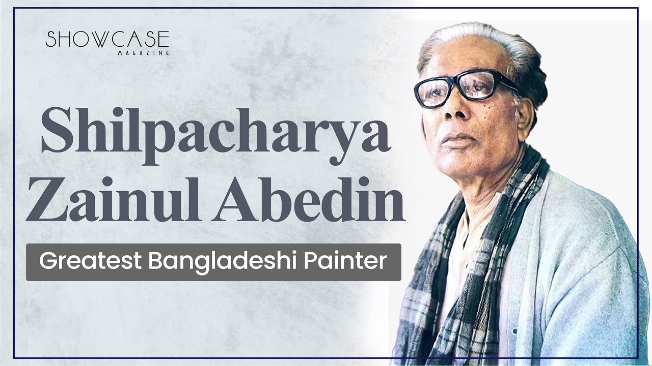 A tribute to Zainul Abedin, one of the greatest Bangladeshi painters of ...