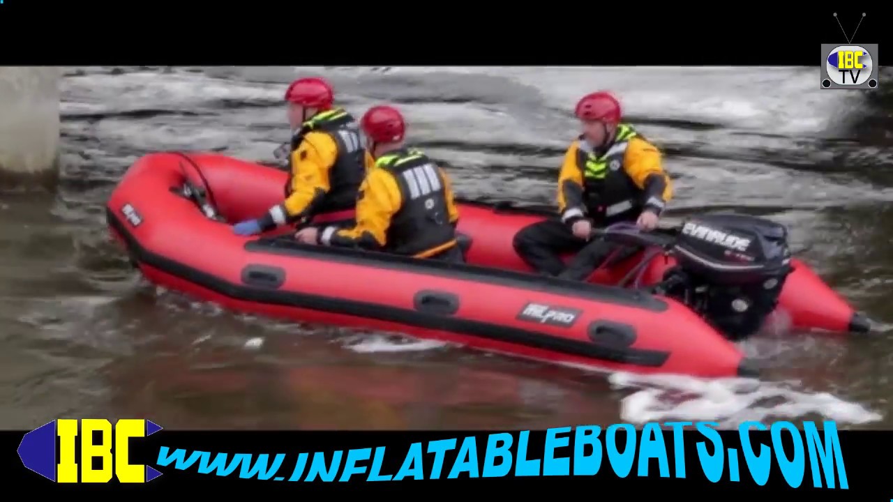 Zodiac MILPRO ERB Inflatable Boat - YouTube