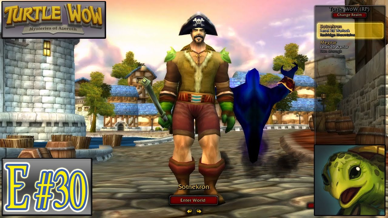 Turtle WoW #30 - Saving Corporal Keeshan - YouTube