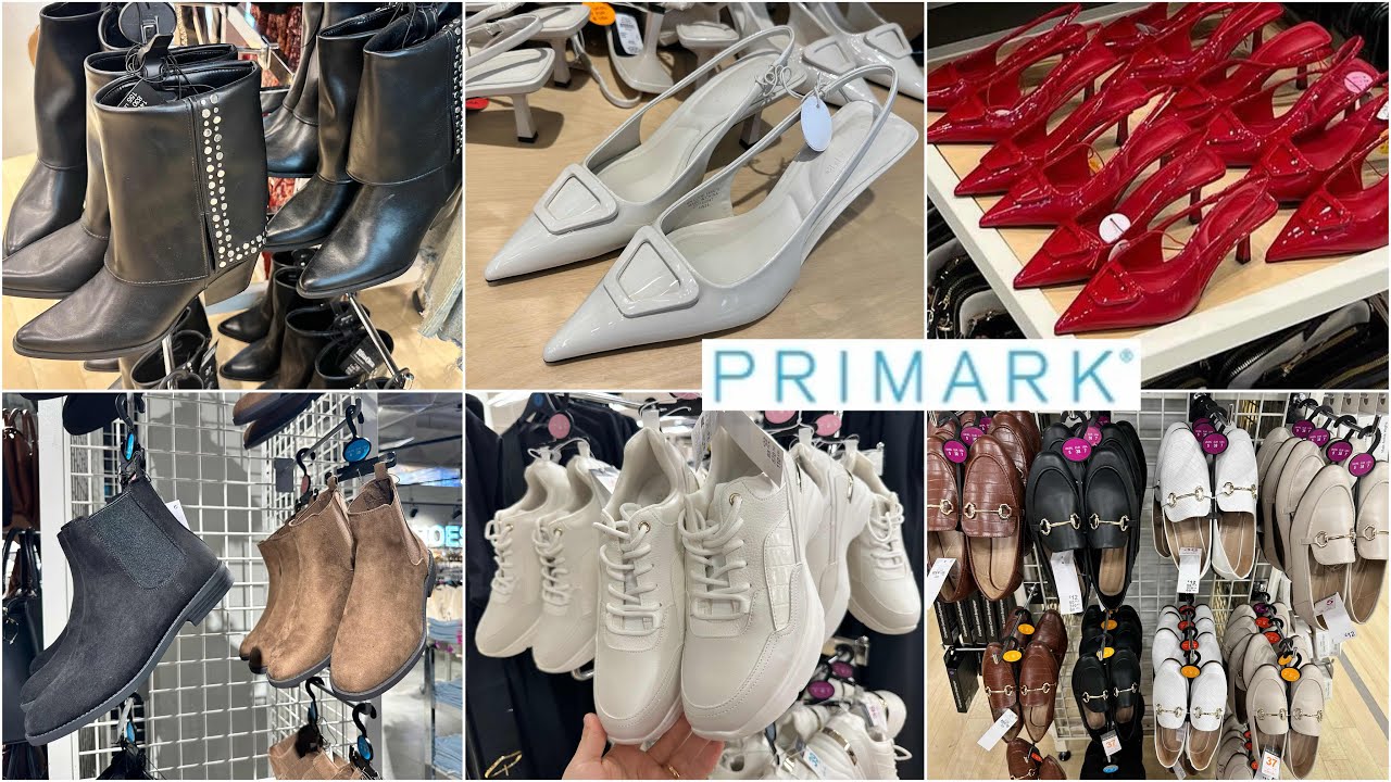 Primark women’s shoes new collection / August 2024 - YouTube