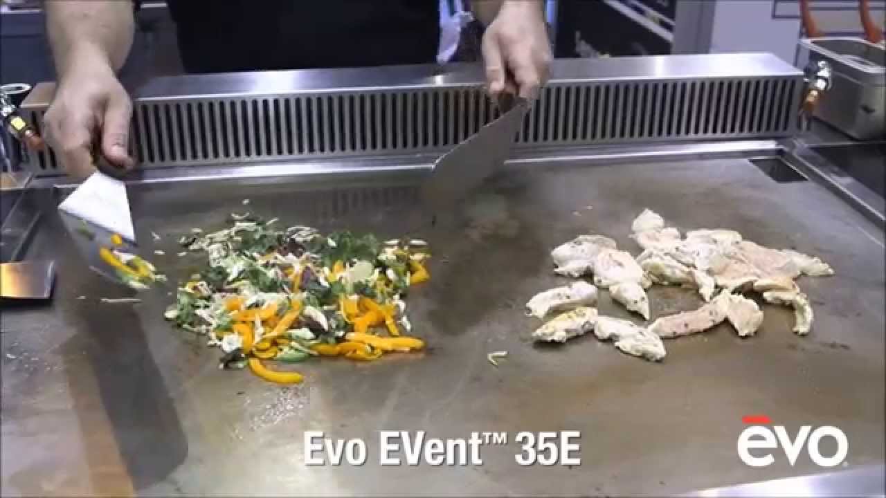 Evo EVent 35E Cooking Station - YouTube