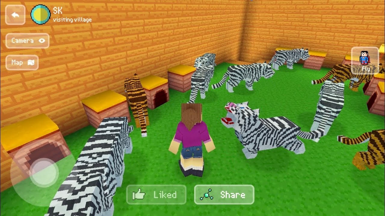 Block Craft 3D: Building Simulator Games For Free Gameplay #1201 (iOS ...