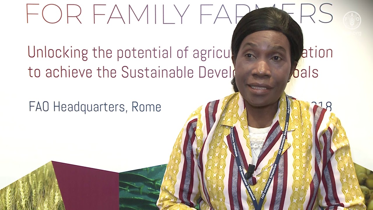 Flower Ezekiel Msuya: Best Practices to Advance Agriculture - YouTube