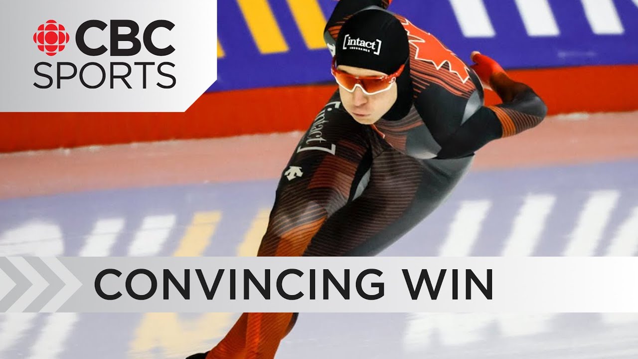 Canada's Connor Howe captures 1,500m title at Four Continents | CBC ...